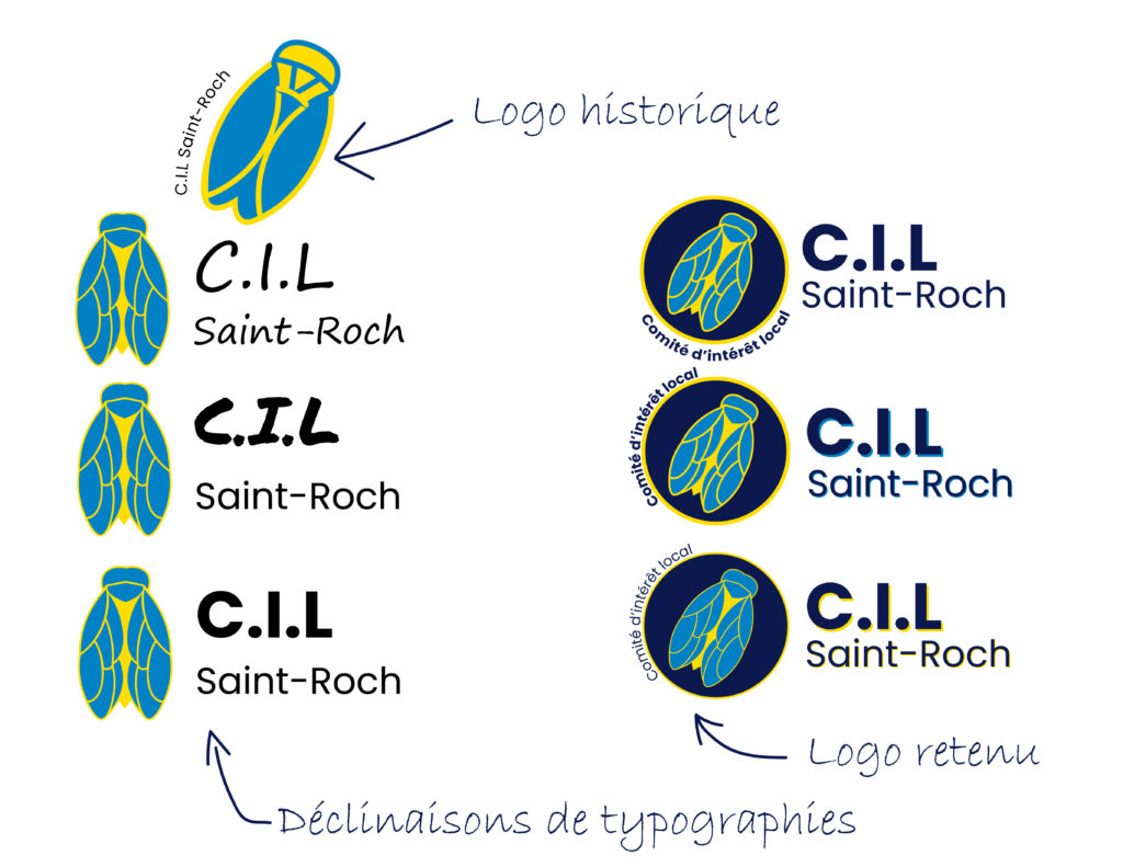 Identité visuelle - Studio 834
